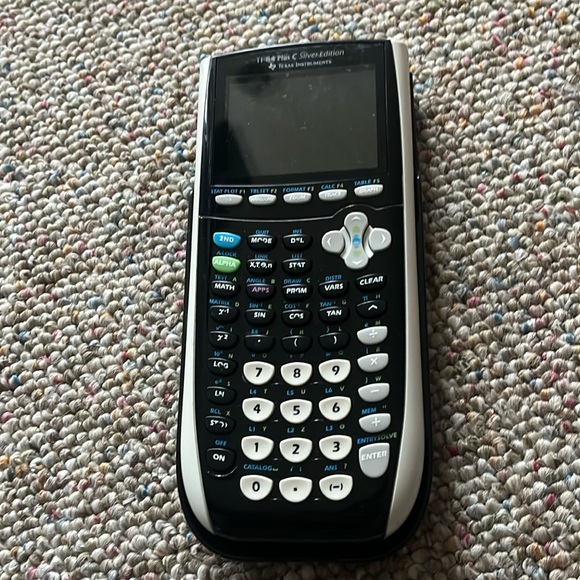 Texas Instruments | Other | Ti84 Plus C Silver Edition Calculator ...